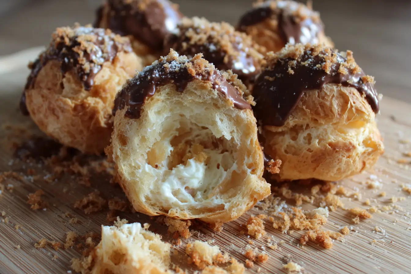 Profiteroles Recipe: Foolproof Choux + Step-by-Step Guide